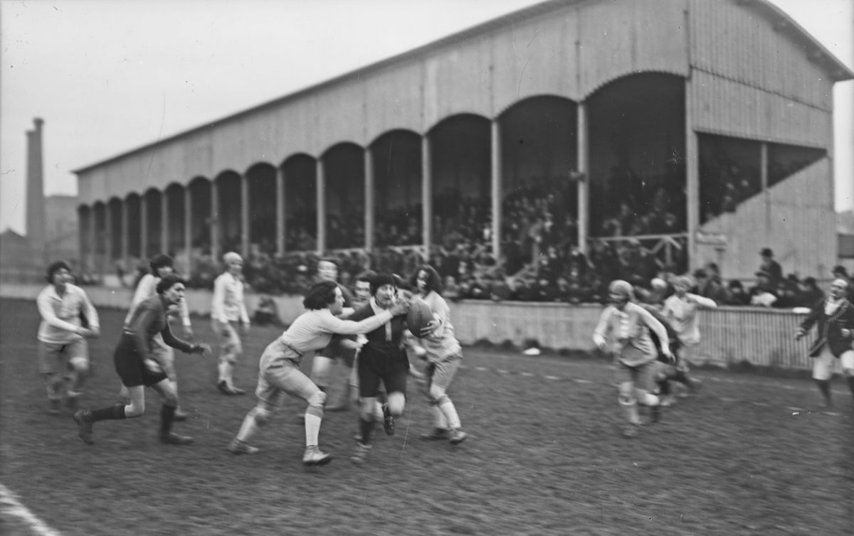 La Barette ou le rugby féminin des années 20 - surlatouche.fr