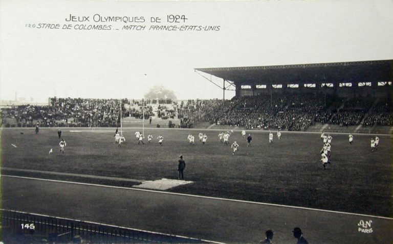 Histoire du Stade de Colombes - surlatouche.fr