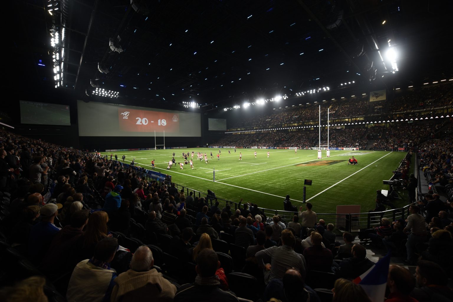 Provence Rugby : Stade Maurice David & Affluences - surlatouche.fr
